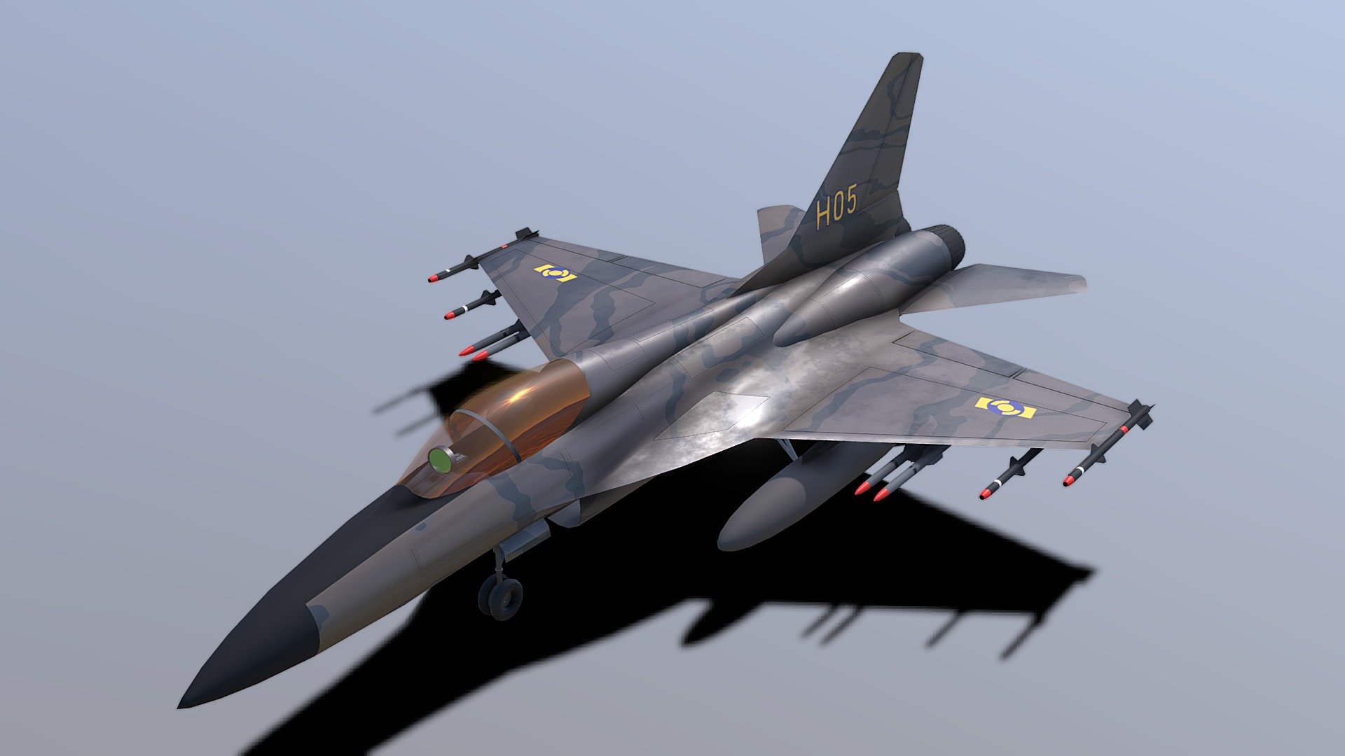 YX-47 - 3D model by nestor_d [3f6c50d] - Sketchfab
