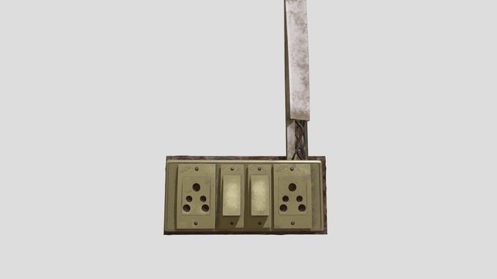 Switchboard 3D models - Sketchfab