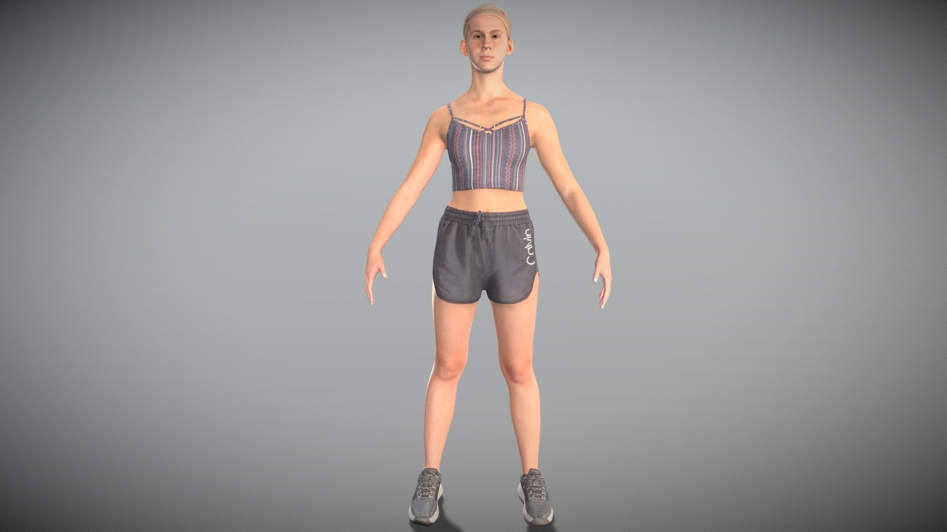 Woman sport 101 - Buy Royalty Free 3D model by deep3dstudio [3f6c8dc ...