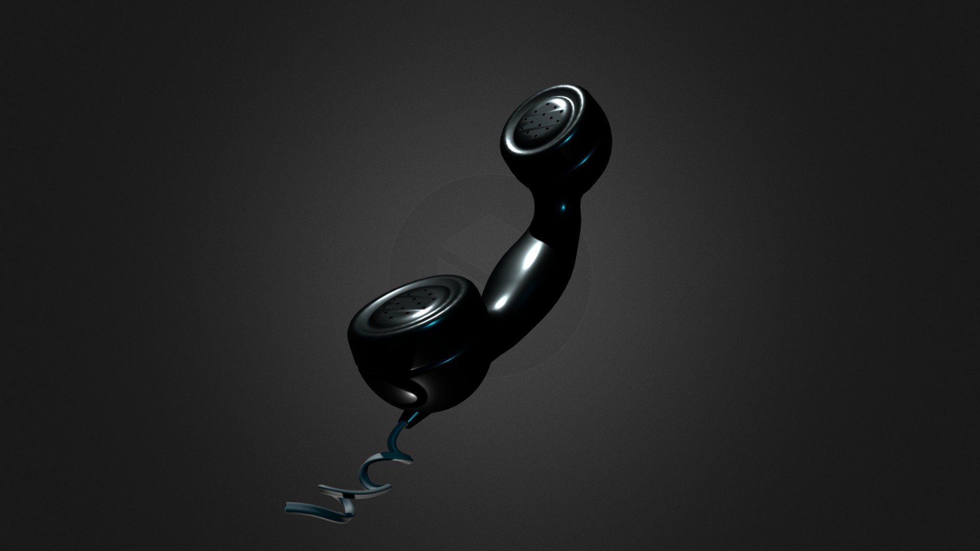 Telephone - 3D model by Aldrian.Tuazon [3f6cac4] - Sketchfab