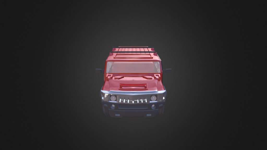 Hummer final - 3D model by Covarrubias [3f6d3fc] - Sketchfab