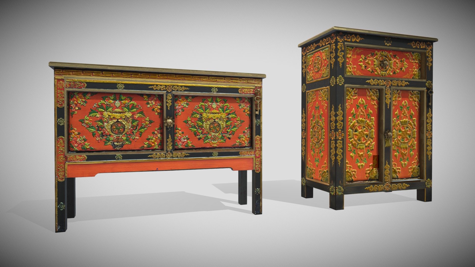 Rack - Yordo & Yordino - Buy Royalty Free 3D model by Francesco ...