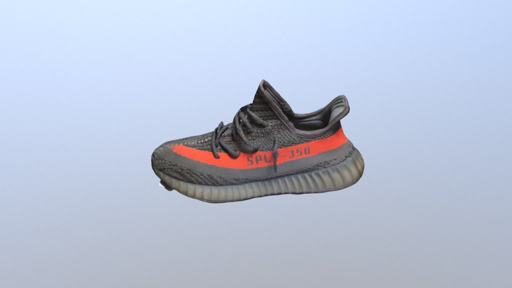 Isaac Perea Yeezy 350 V2 - 3D model by Isaac Perea (@zeekfoo5) [3f6d706 ...