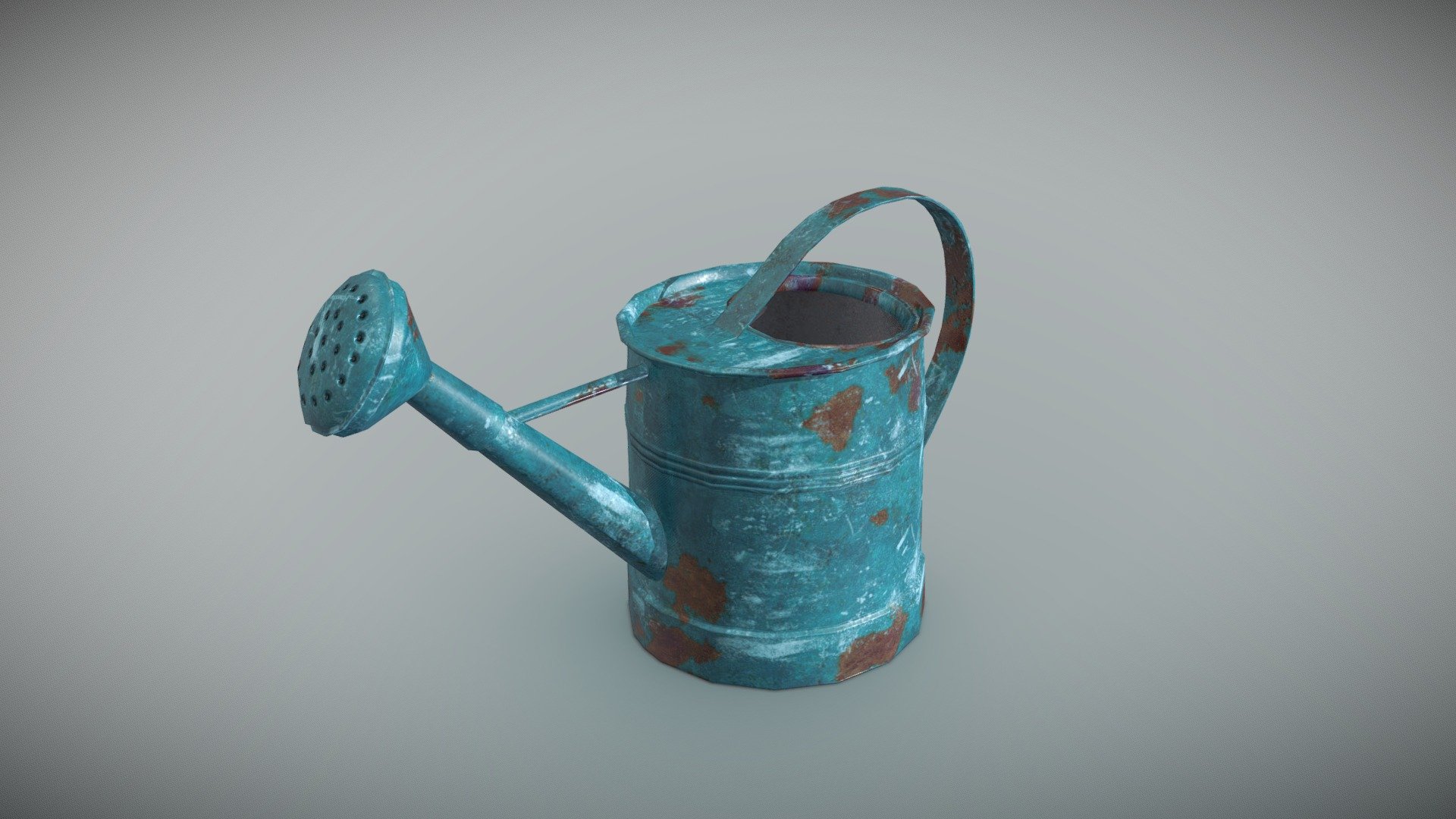 Watering Can - Download Free 3D model by Katherina (@Kathi_Len ...