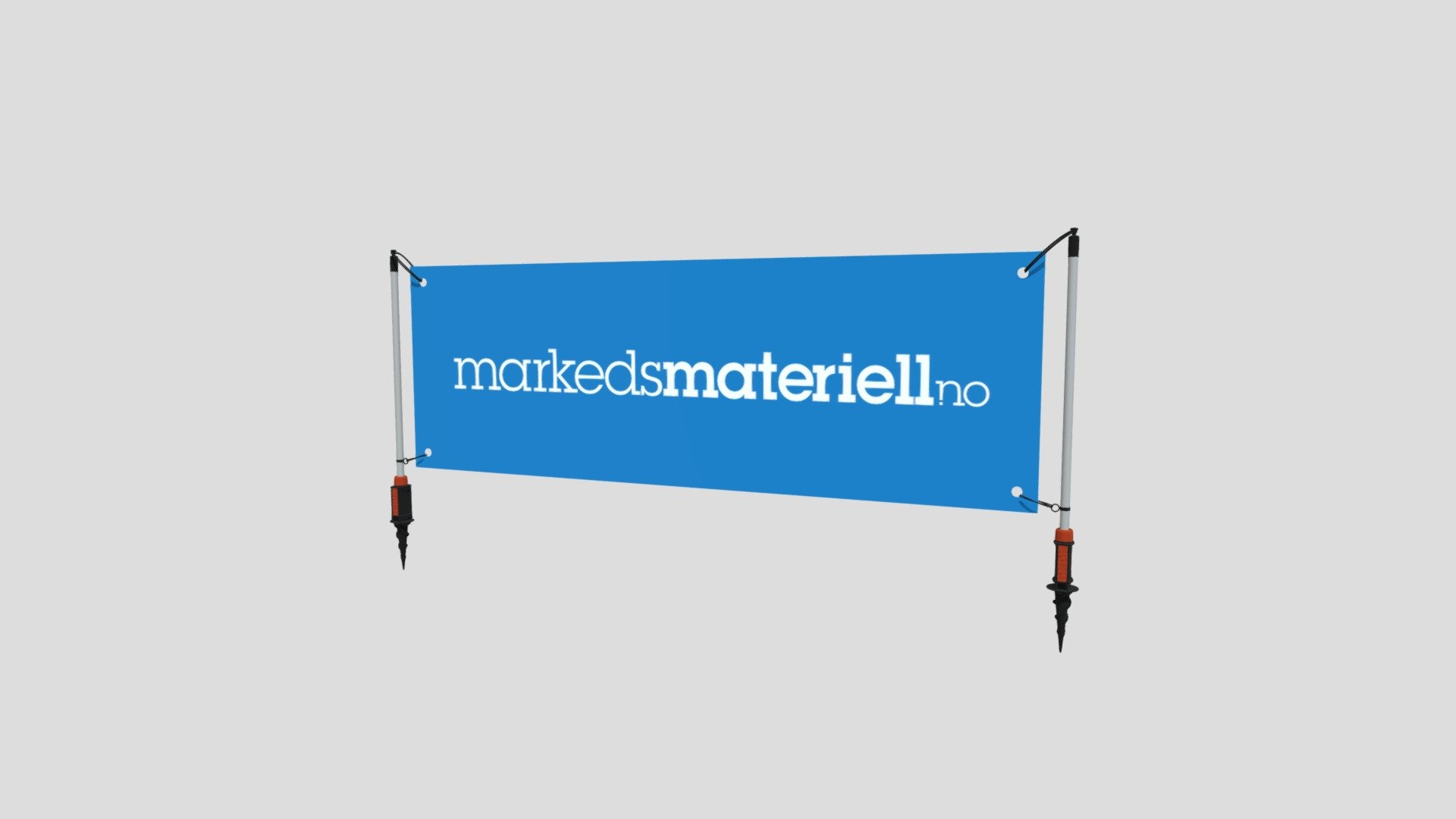 Bannerstand - 3D model by Markedsmateriell.no (@Markedsmateriell ...
