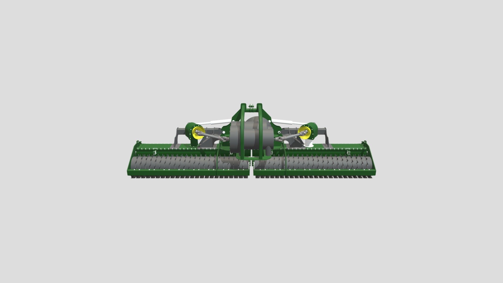 Power harrow 6m - 3D model by Zocker007 [3f6e570] - Sketchfab