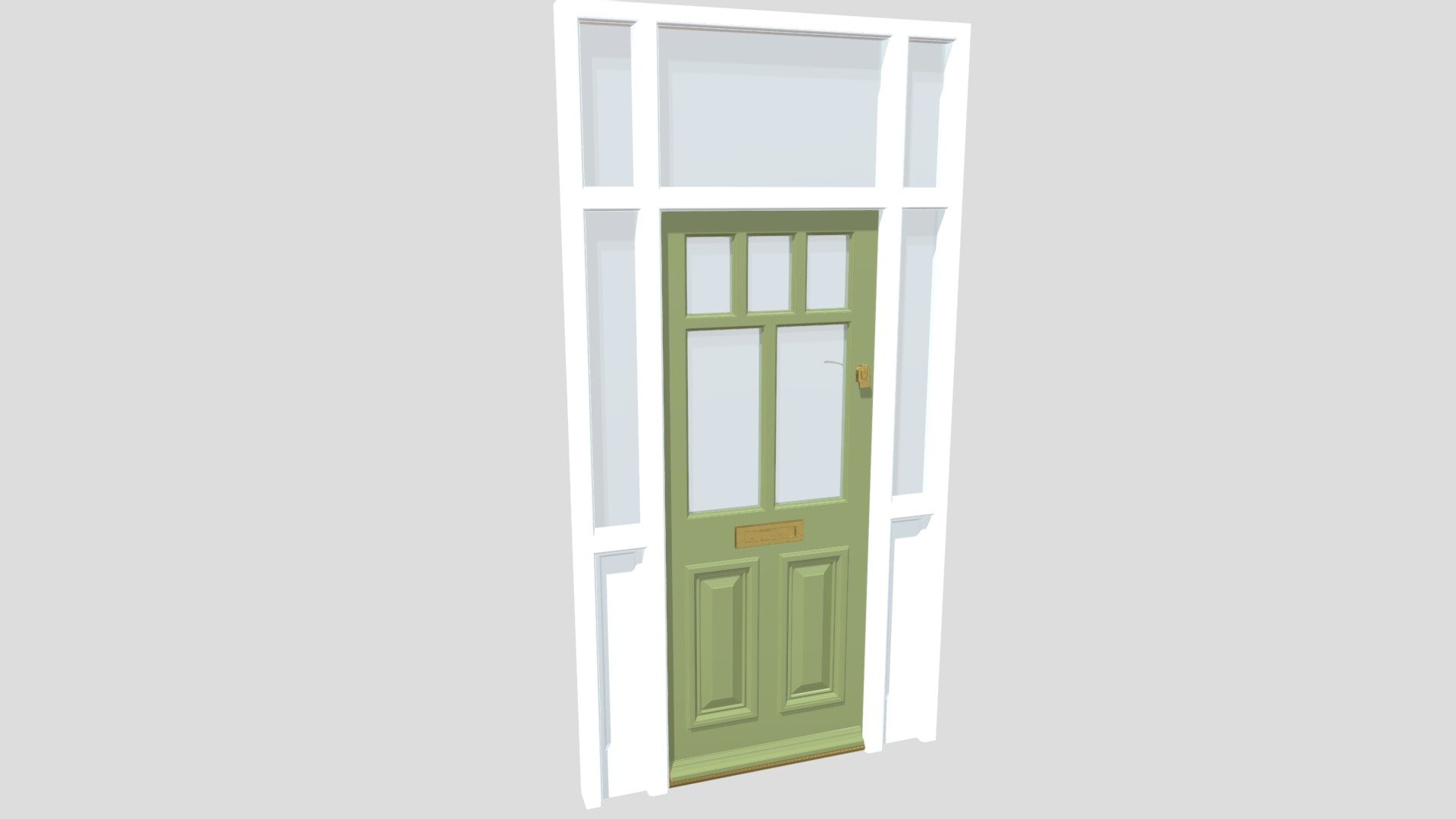 Hickey Door - 3D model by The Period Door Company (@perioddoorcomp ...