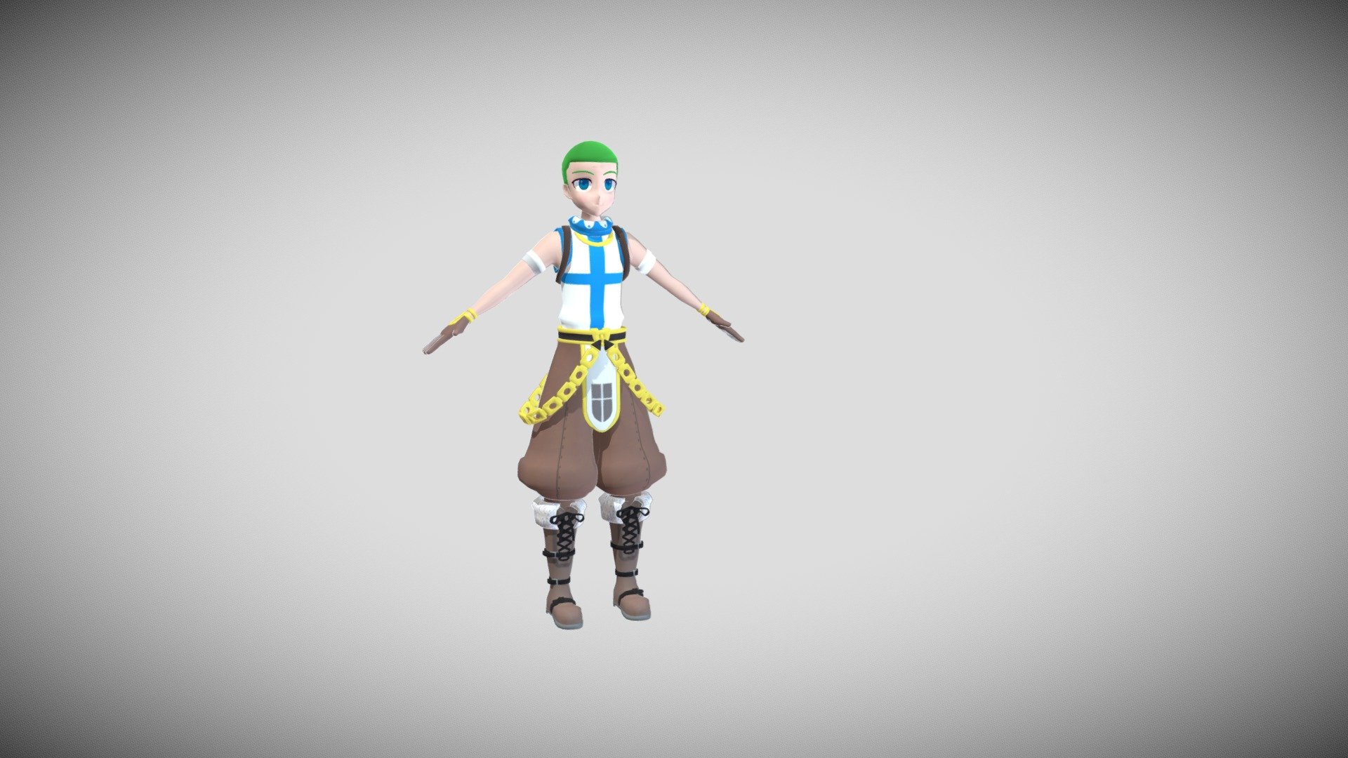 Super Novice - 3D model by oetzi [3f6eae7] - Sketchfab