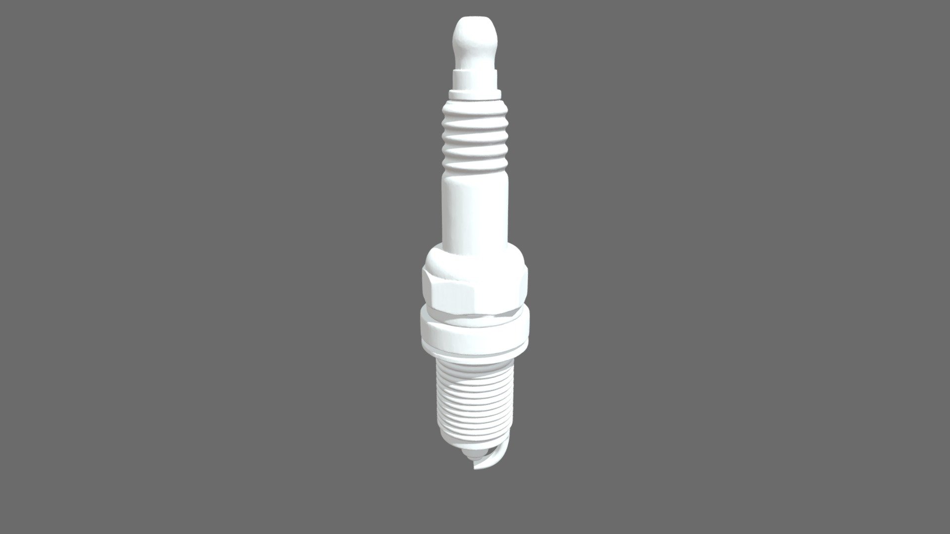 Spark Plug - Download Free 3D model by valtabohm [3f6f16d] - Sketchfab