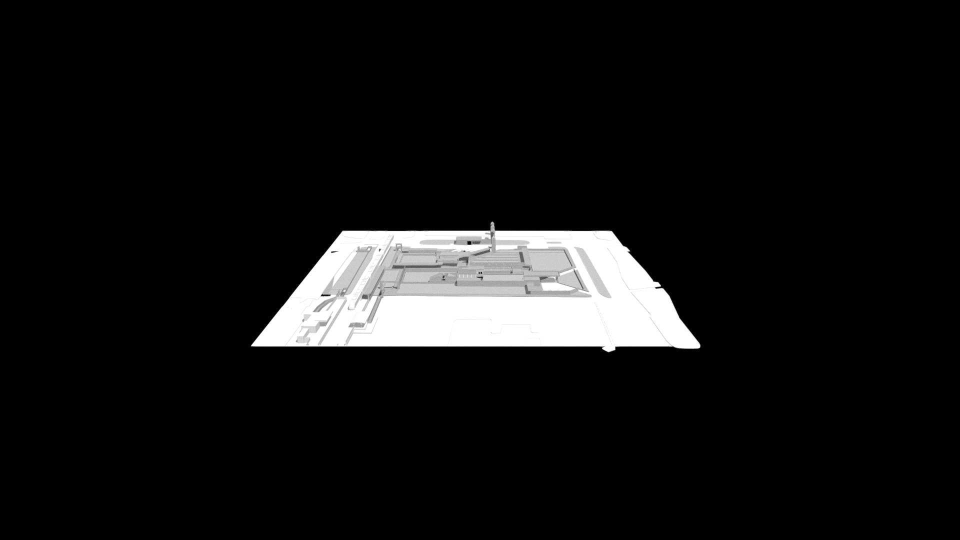 ASSISTED DEATH FACILITY - 3D model by ddhai [3f6f51a] - Sketchfab