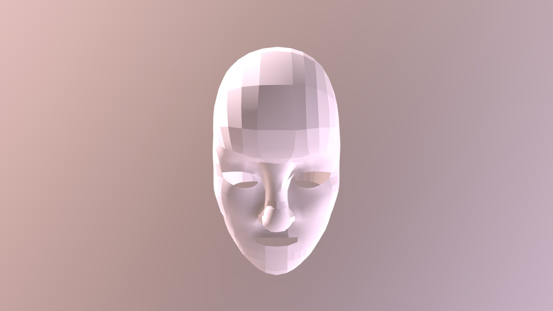Face - 3D model by Piti (@PedroMartin) [3f6f547] - Sketchfab