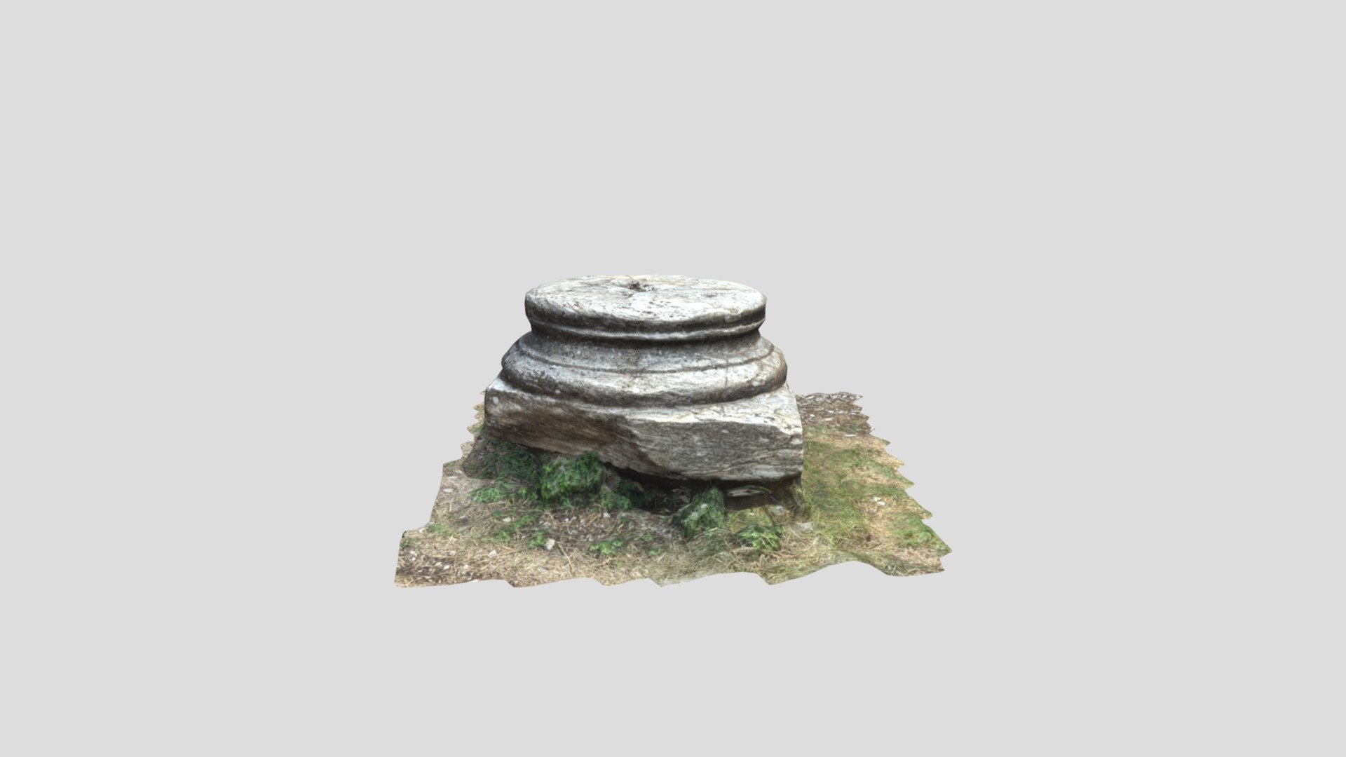 Greek relic from pillar, Athens - Download Free 3D model by aonia ...