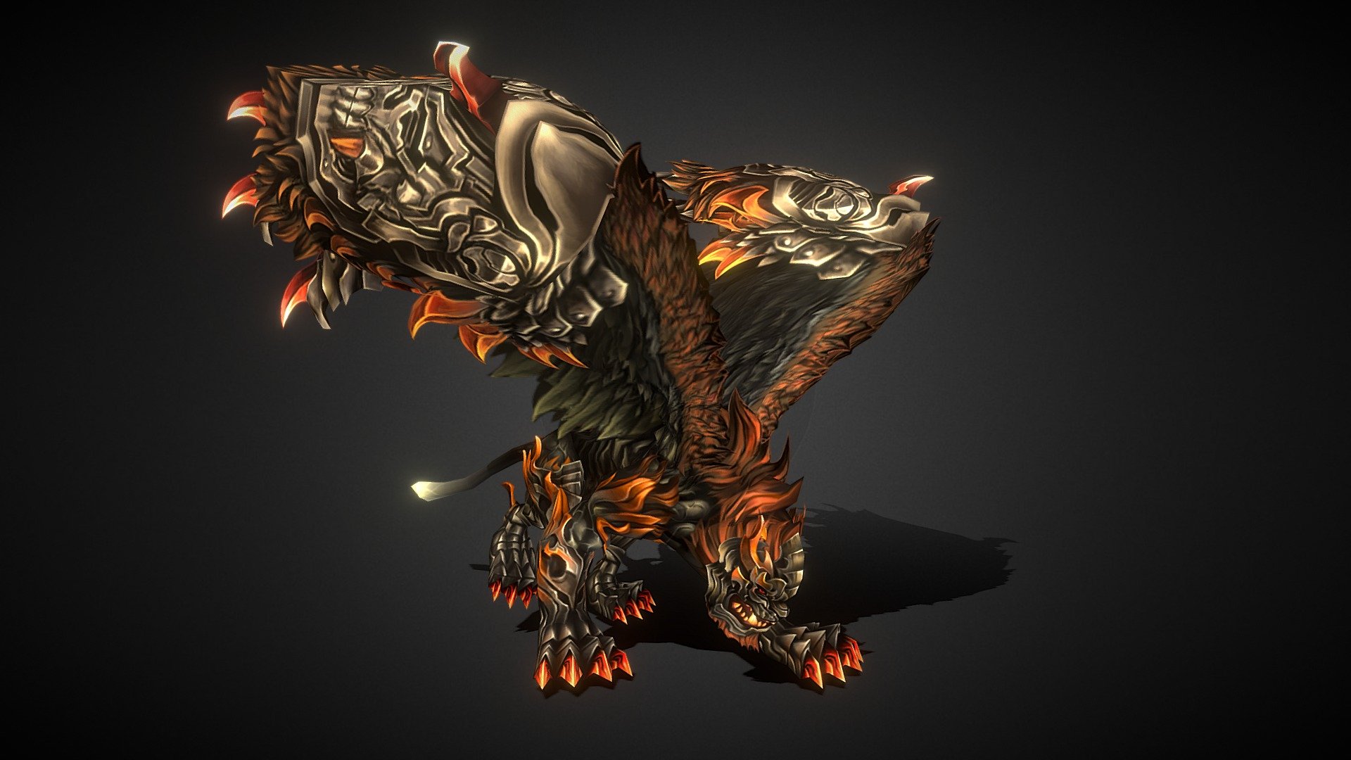 3D RPG Enemy011 - 3D model by Success Sky (@Ricky.at.SuccessSky ...