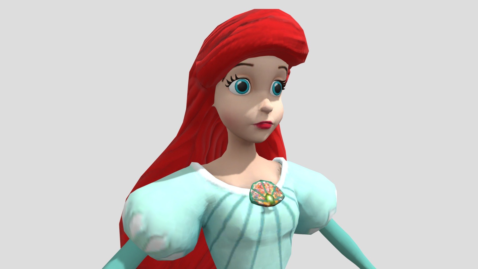 Ariel - Download Free 3D model by ThisIsntAPerson [3f70d71] - Sketchfab