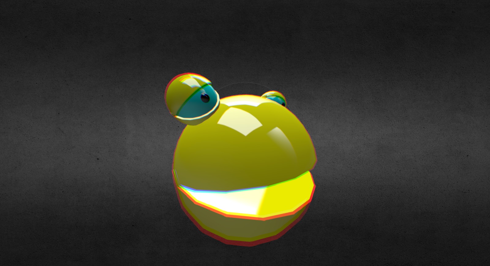 Pacman - 3D model by MarnixSteensma [3f70d9b] - Sketchfab