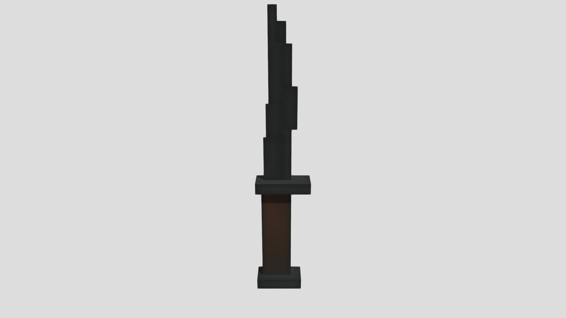 Ritual knife (square) - Download Free 3D model by Juntes (@juntes59y ...