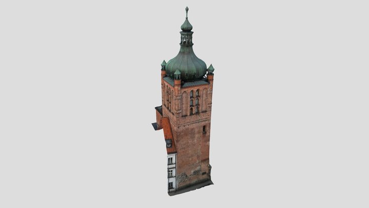 Clock-tower 3D models - Sketchfab