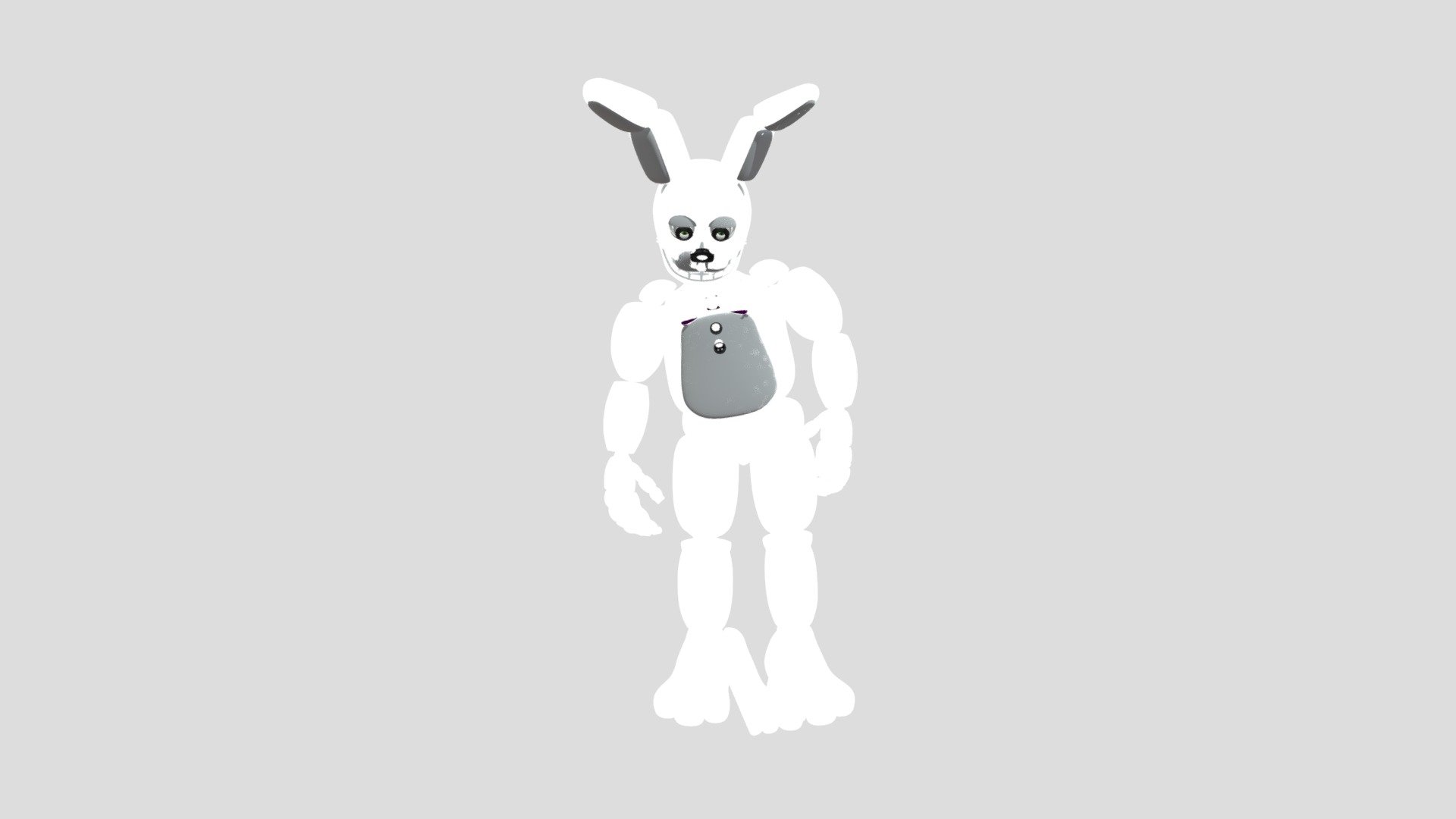 Spring- Bonnie - Download Free 3D model by mmaryfernandez38 [3f712fe ...