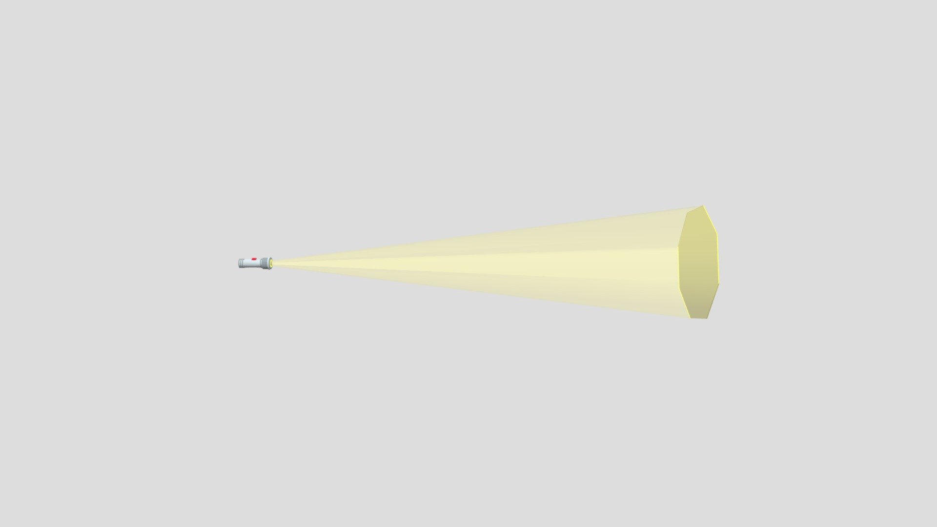Flashlight Low Poly - Download Free 3D model by MLAB [3f7147f] - Sketchfab