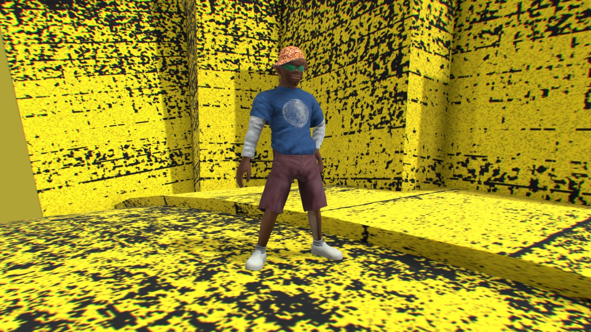 BD Joe - 3D model by TJR_Art [3f71bbb] - Sketchfab
