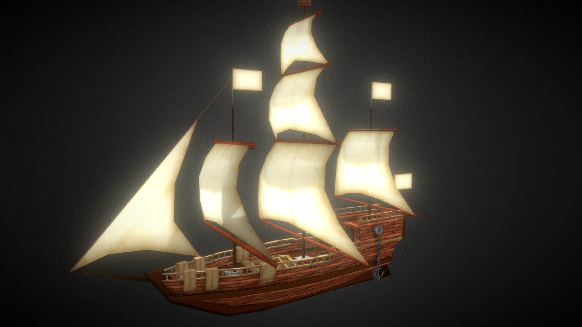 Barco - Buy Royalty Free 3D model by Alex S (@Alex.Moya) [3f71c06 ...