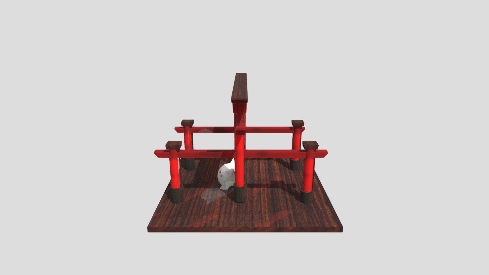 Torri - 3D model by leo540111 [3f71dcb] - Sketchfab