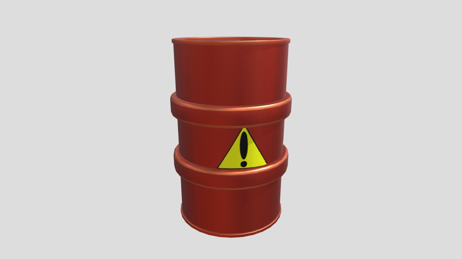 Explosive Barrel | Game Ready - Download Free 3D model by vesty ...