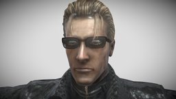 Albert wesker re 5 - Download Free 3D model by Freddie Mercury ...