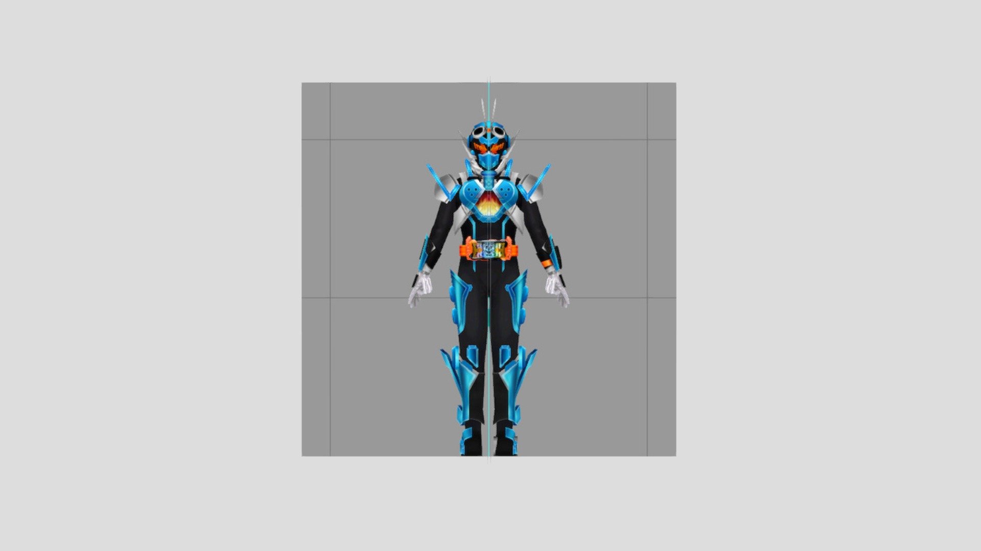 Kamen Rider Gotchard 3d model - 3D model by Gantz149 [3f7294f] - Sketchfab