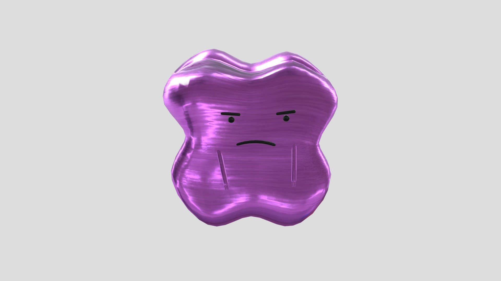Lumpy Space Princess Concept - 3D model by grace.c10 [3f736aa] - Sketchfab