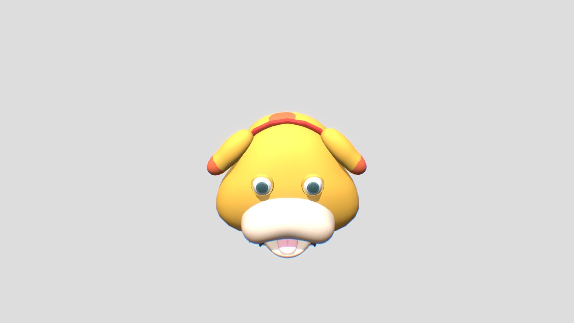 Oatchi - 3D model by rainbowpuppet [3f7405a] - Sketchfab