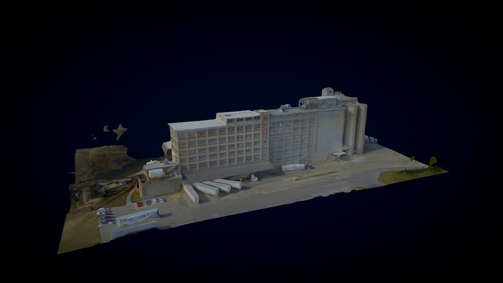Wilkins-Rogers Mill by AAIC - 3D model by AAIC [3f740d7] - Sketchfab