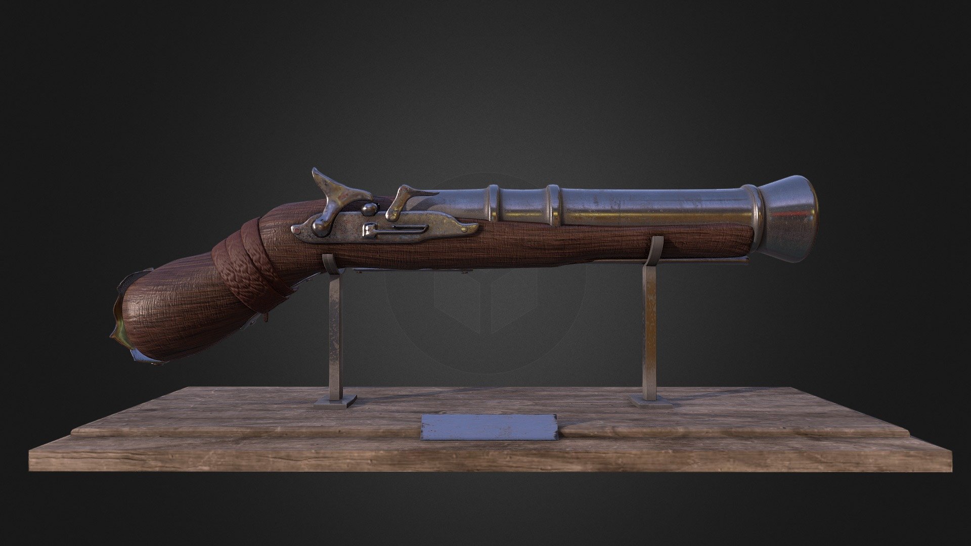 Gun random - 3D model by LeaLeynia [3f751a1] - Sketchfab