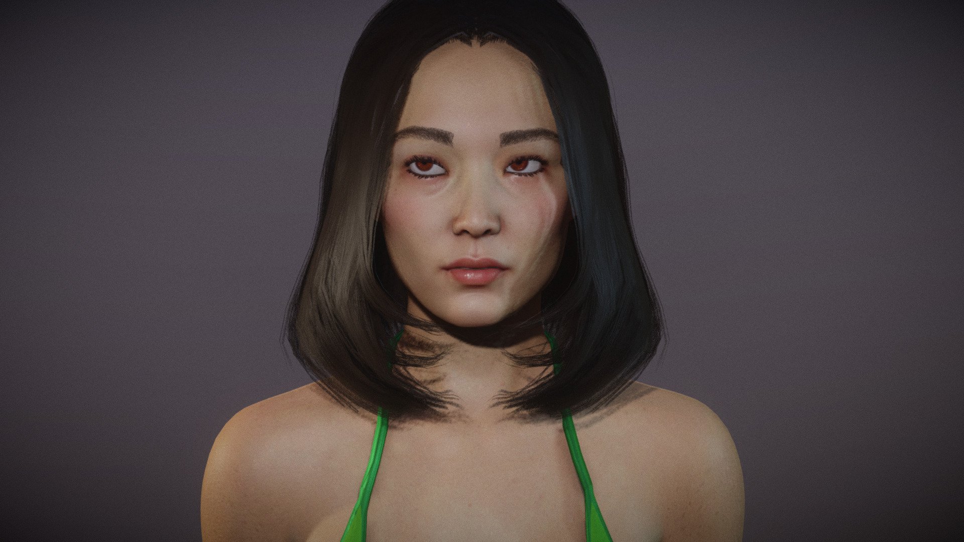 Asian Female - Buy Royalty Free 3D model by Cg Stuff (@bokeh) [3f75769 ...