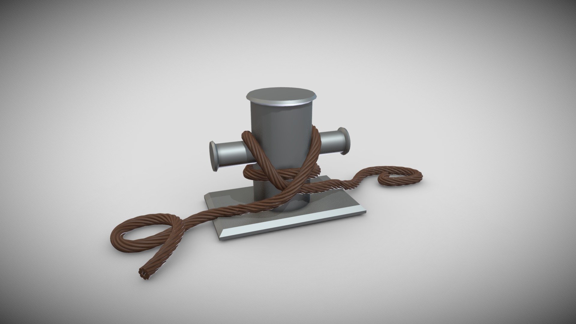 Sea Bollard - Download Free 3D model by Carlos (@fnnduu) [3f758e2 ...