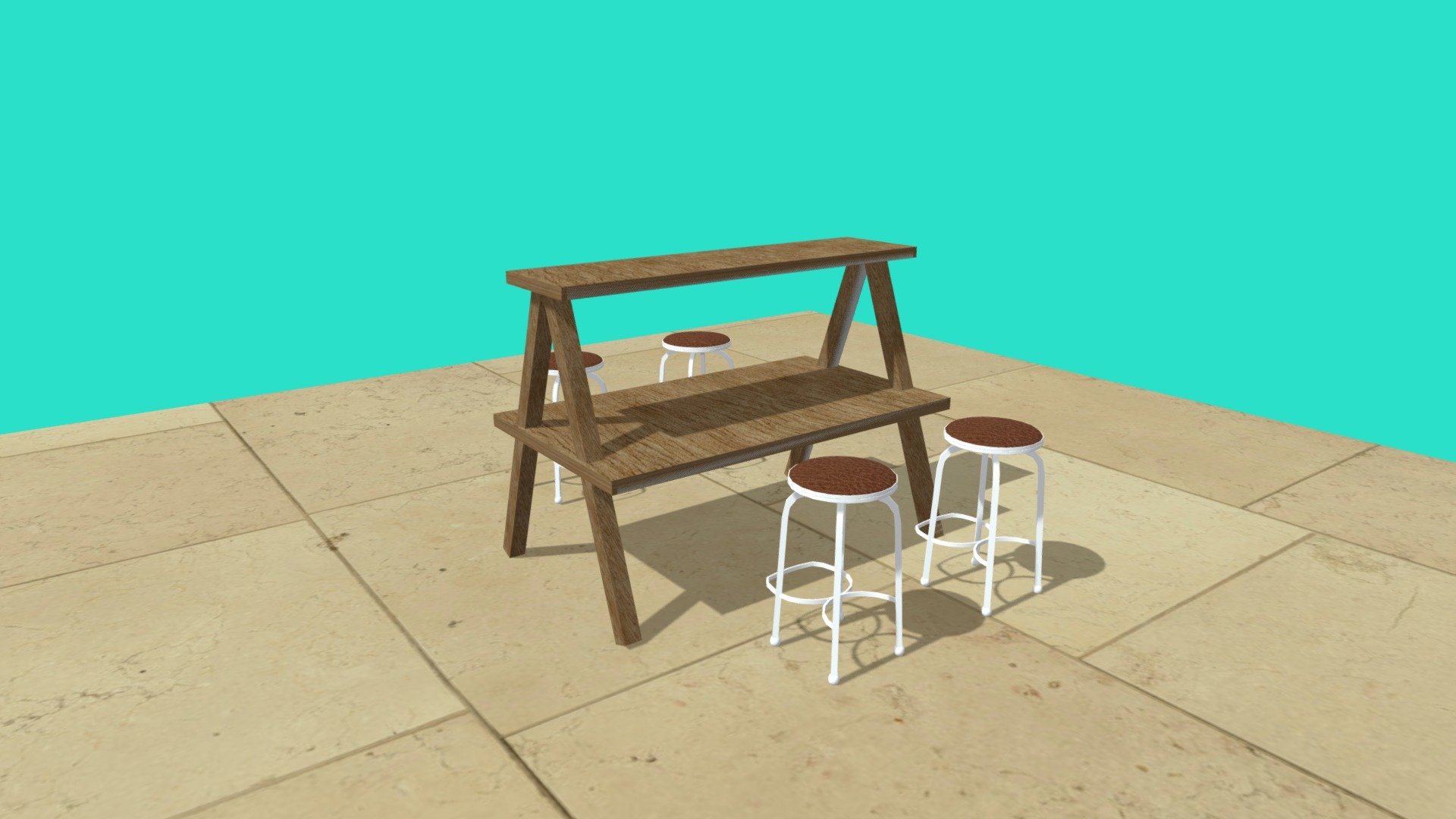 exhibition stand 2 - Download Free 3D model by Chisom udegbunam ...
