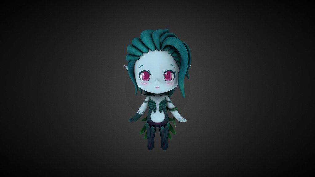 Chibi - A 3D model collection by daimos3d - Sketchfab