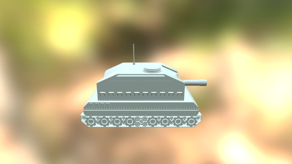 Tank1_obj_1.2_exp - 3D model by hatez [3f77d83] - Sketchfab