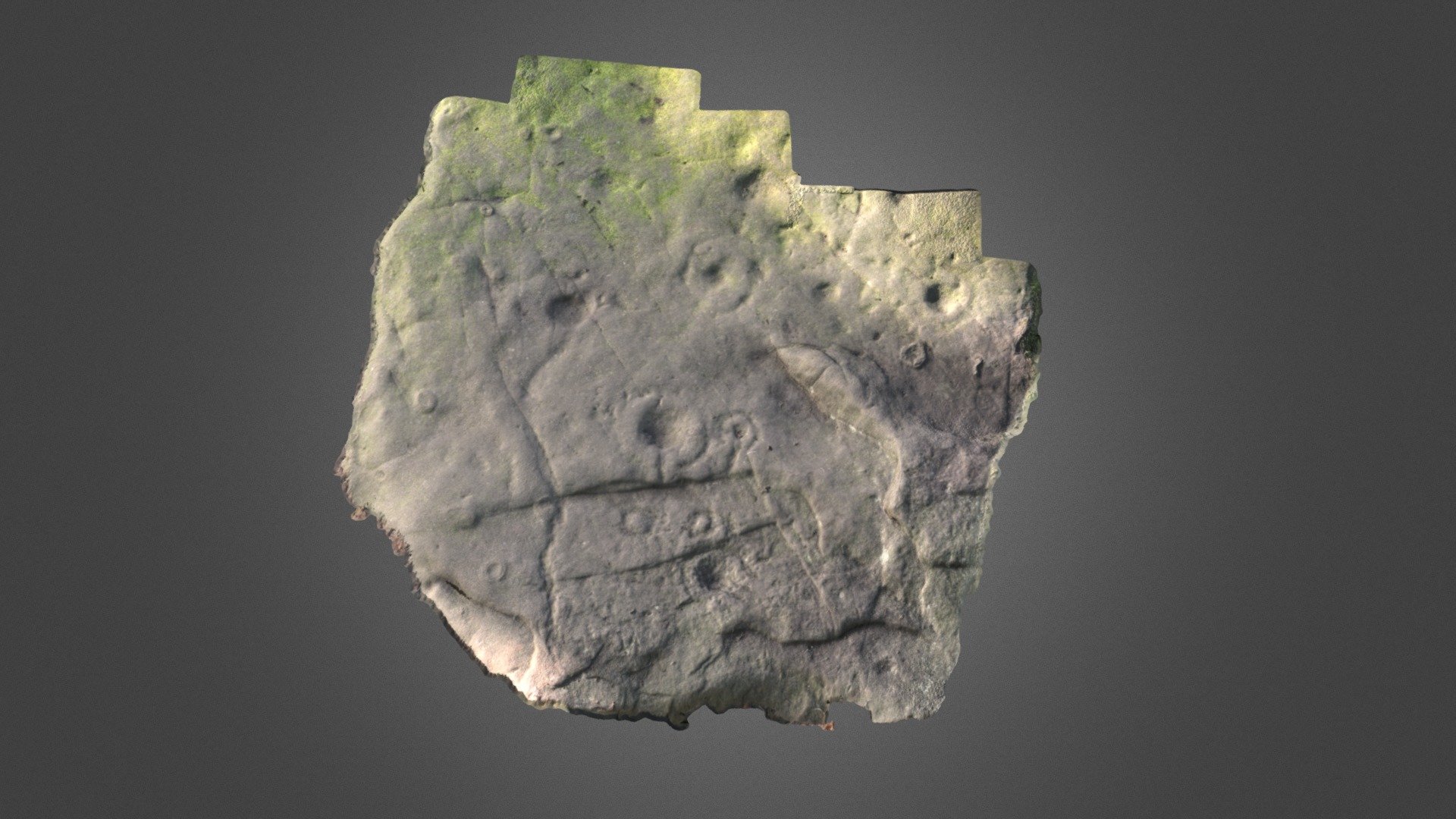 The Binn 2 - 3D model by Scotland's Rock Art Project (@ScottishRockArt ...