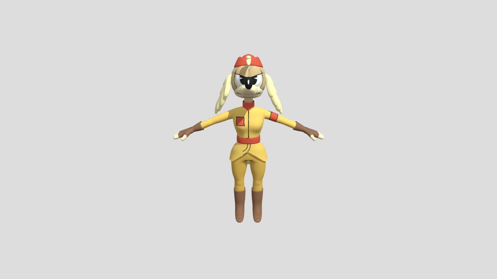Sergeant O'Fera - Download Free 3D model by anderlenolan [3f783ae ...