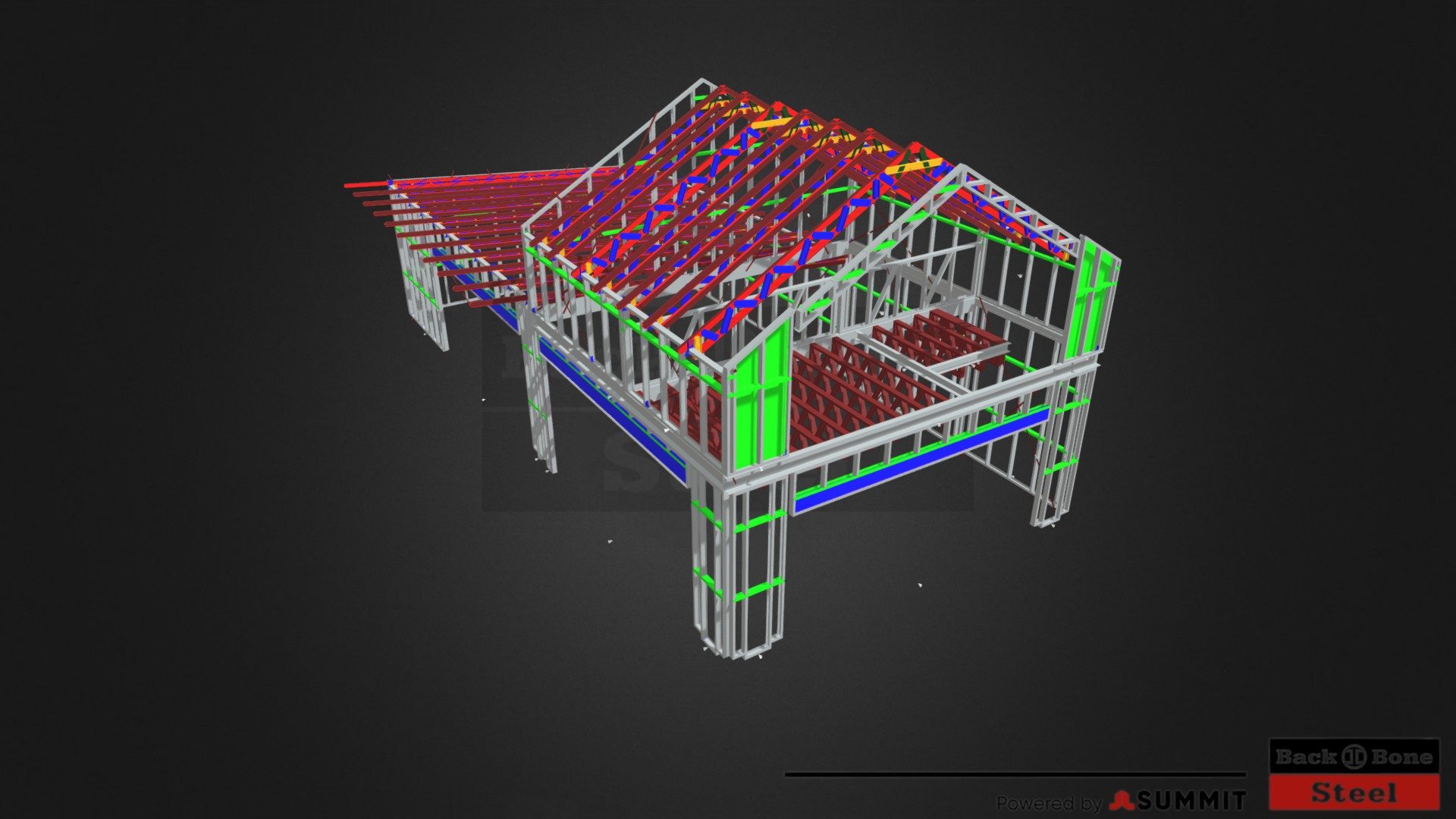 507320-SHED - 3D model by backbonesteel [3f7883d] - Sketchfab