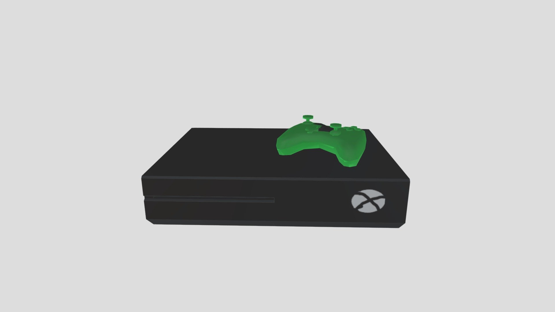 Xbox - 3D model by nicolewalton106 [3f78855] - Sketchfab