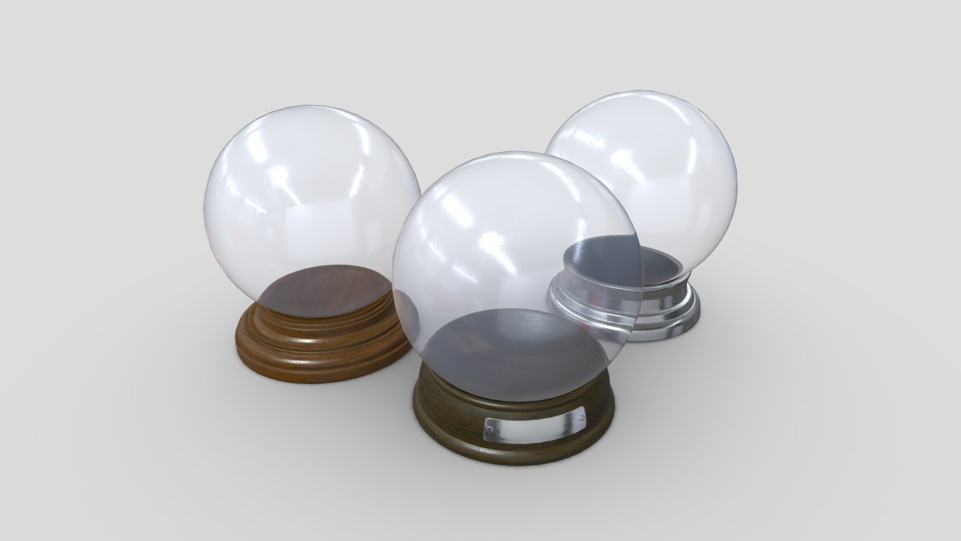 Glass Ball Pack - Buy Royalty Free 3D model by plaggy [3f78c07 ...