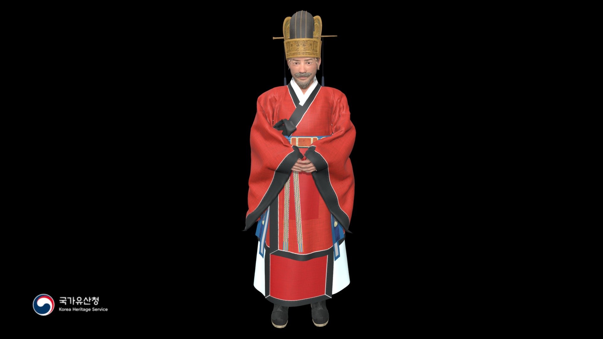Munmubaehyanggwan(Jobok) - Download Free 3D model by KOREA HERITAGE ...