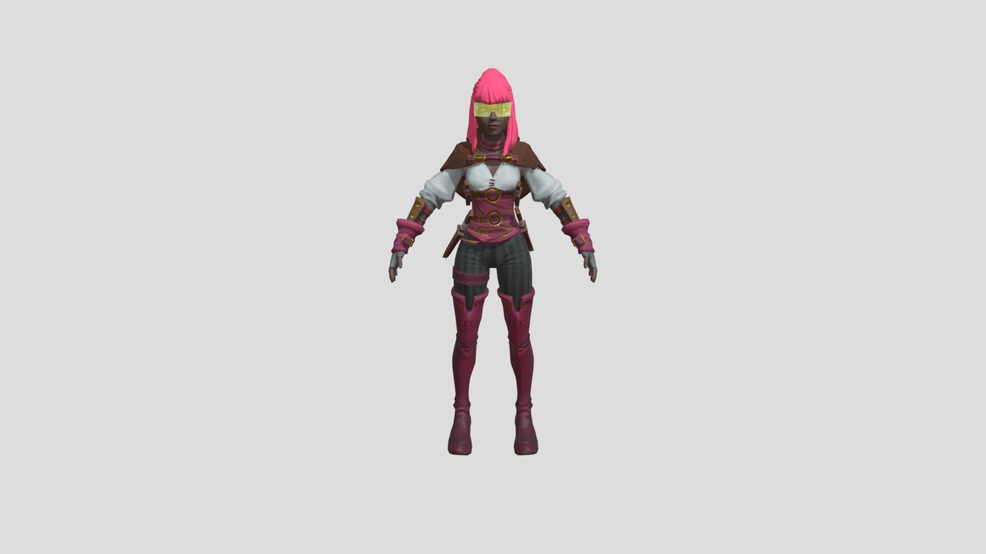 3d creature avatar for METAVERSO - 3D model by gabriela.virginia ...