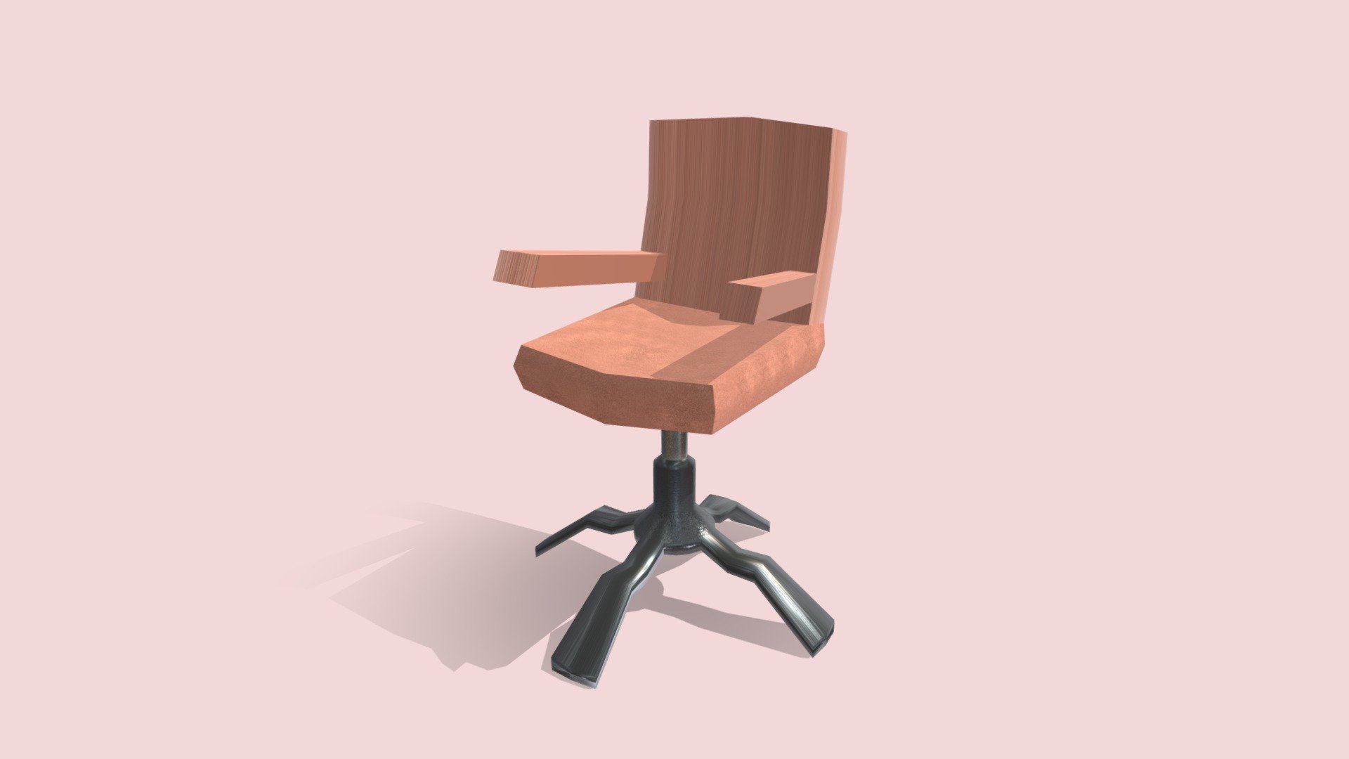 Comfy Office Chair - 3D model by KatieM [3f79d4a] - Sketchfab