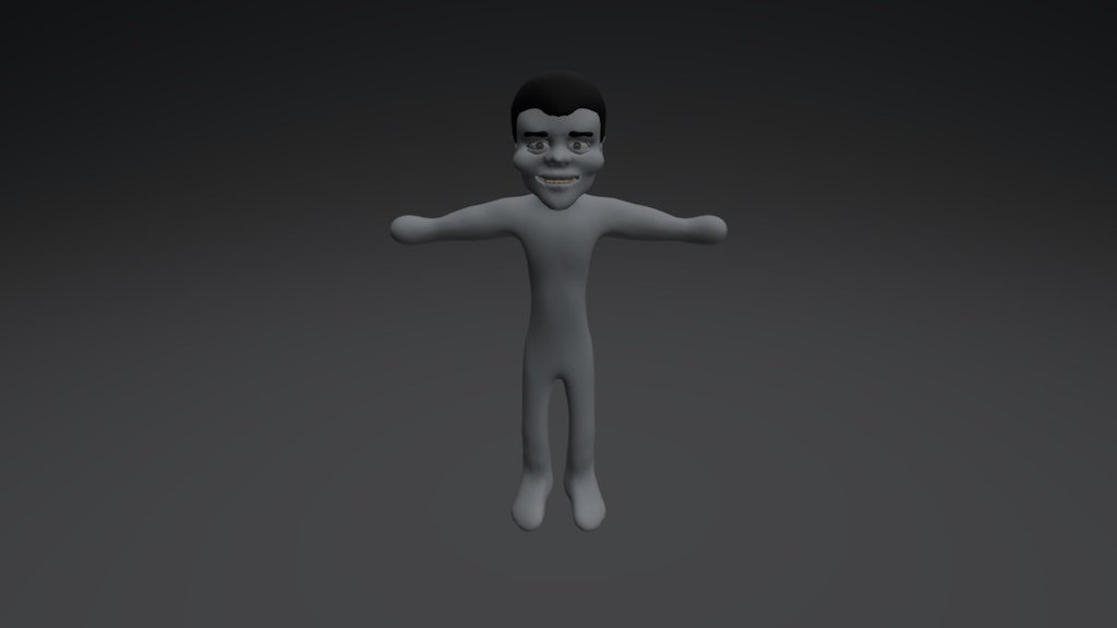 Creep - 3D model by PKPlays [3f7a7d5] - Sketchfab