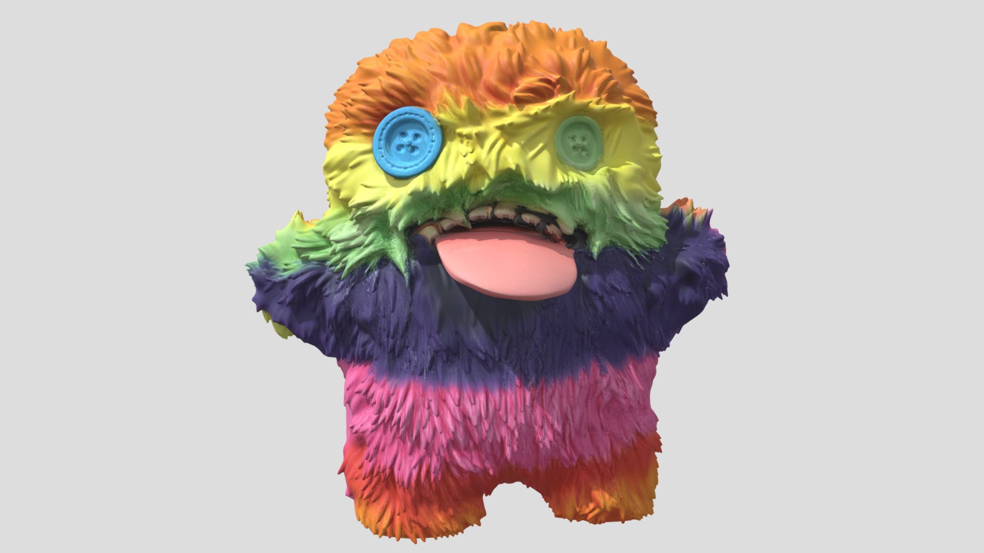 Fuggler - Oogah Boogah - Download Free 3D model by Rudy (@Rudy27 ...