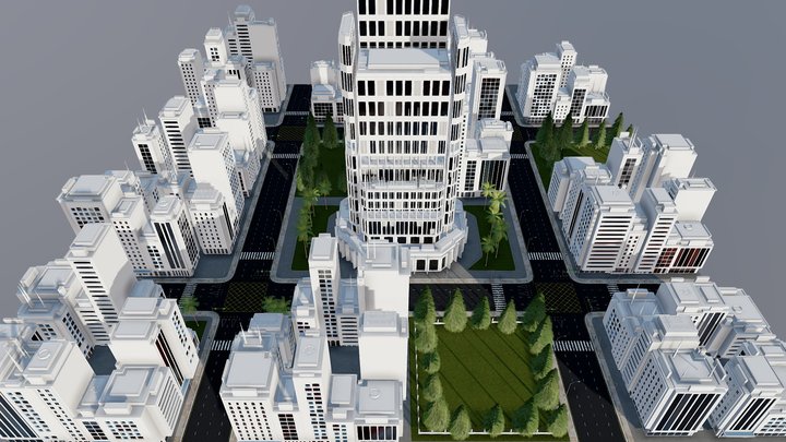 Business 3D models - Sketchfab