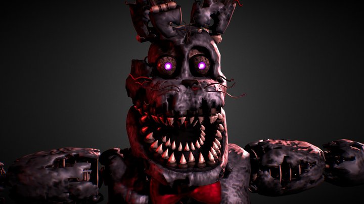 Fnaf4 3D models - Sketchfab
